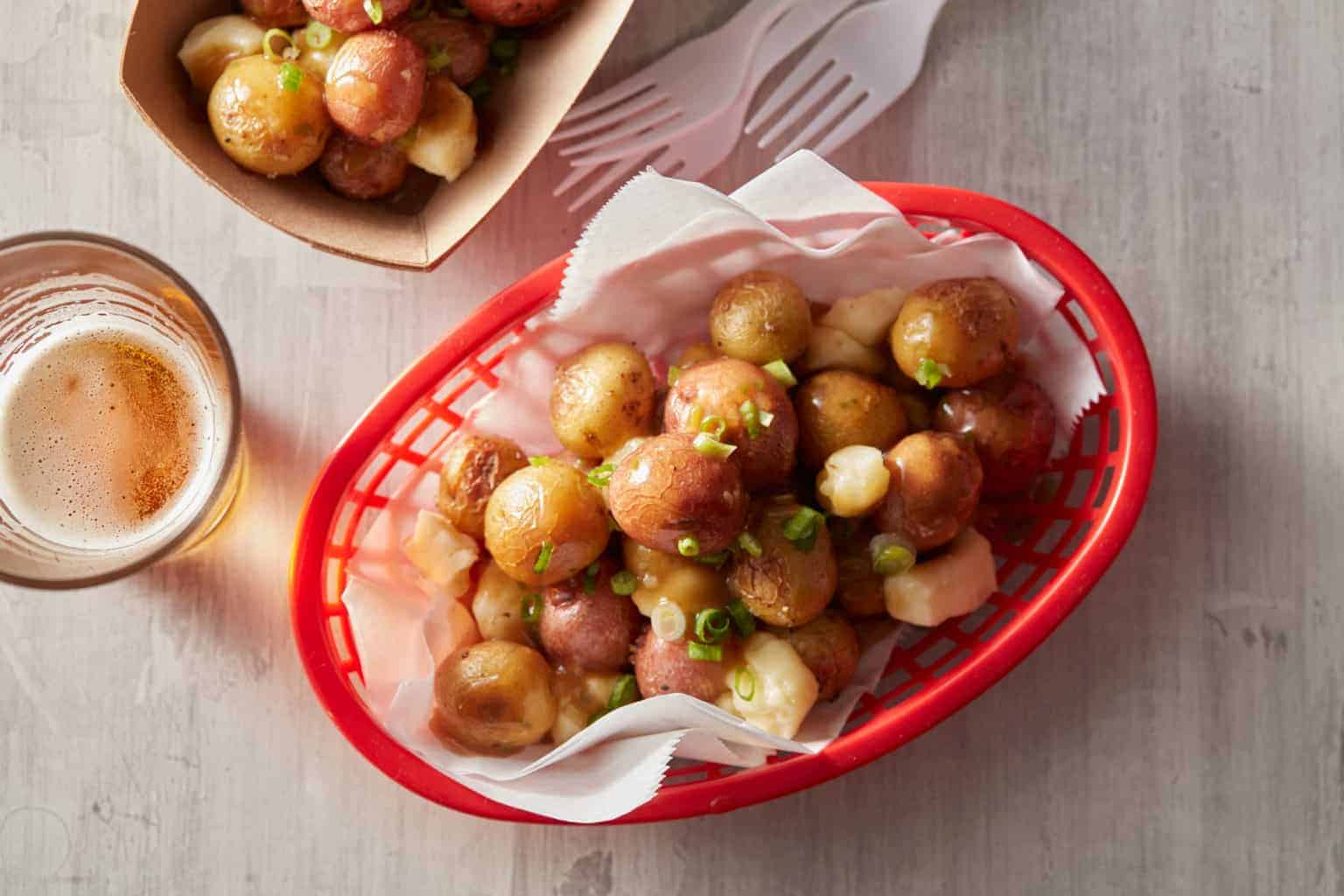 Roasted Potato Poutine