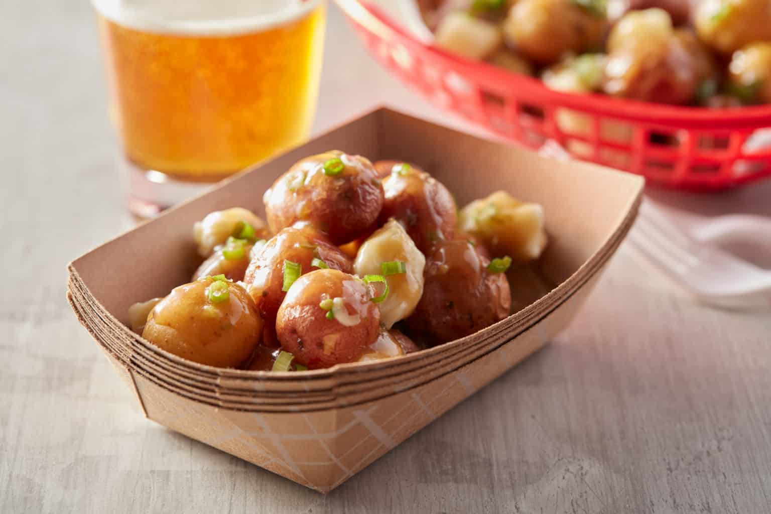 Roasted Potato Poutine