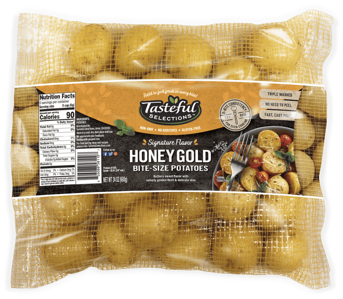 Honey Gold® Tasteful Selections