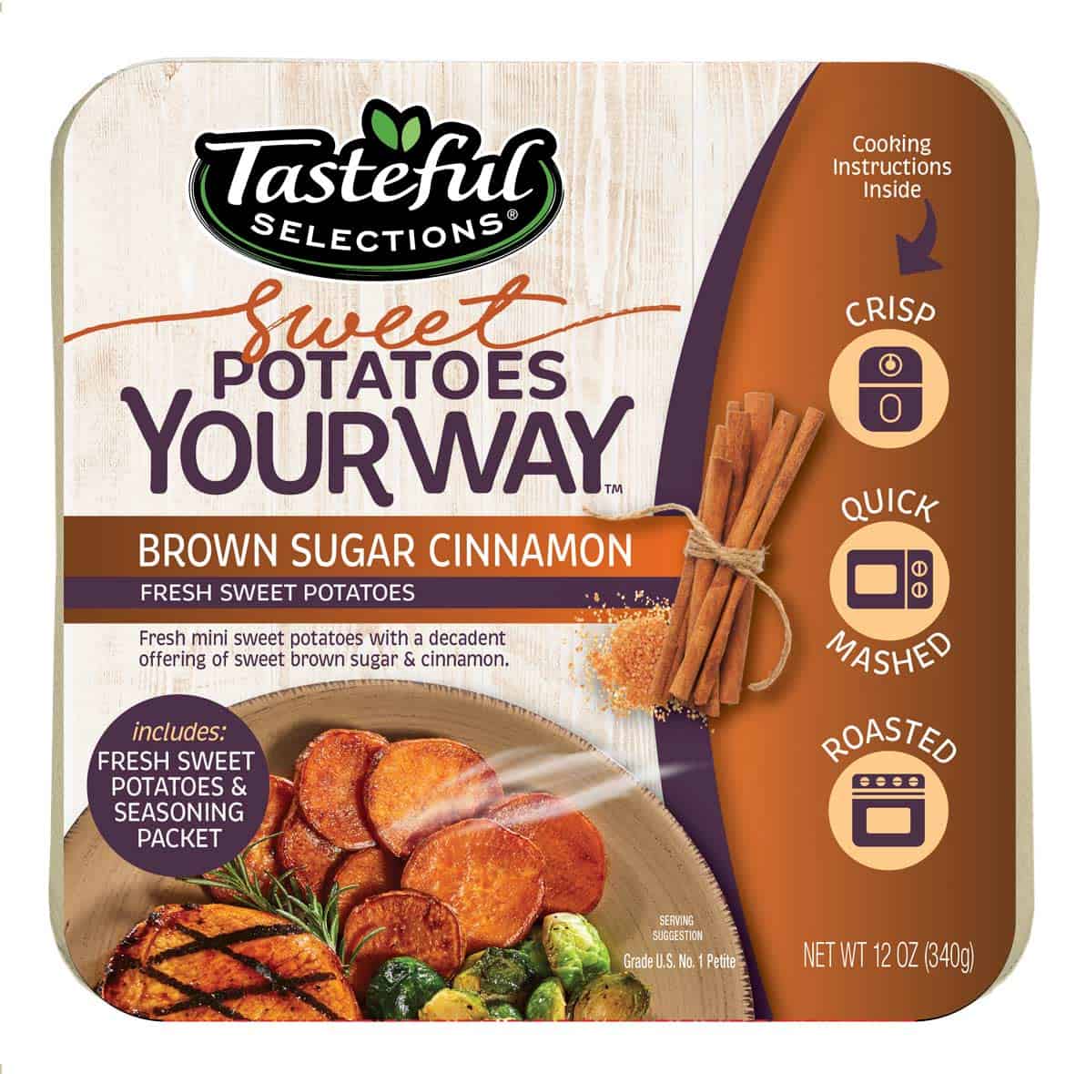 Sweet Potatoes Your Way™ - Tasteful Selections